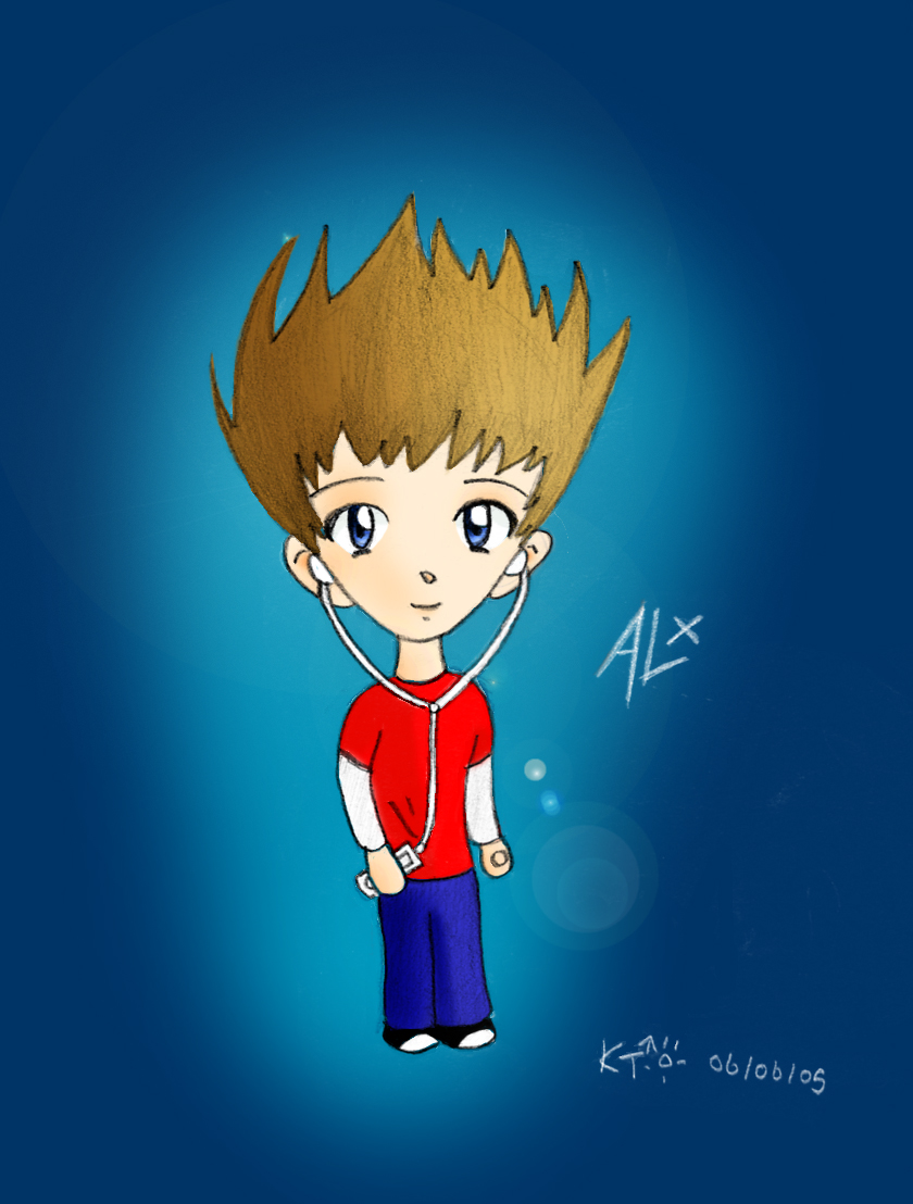 Colourful little Alex by basic-hater on DeviantArt