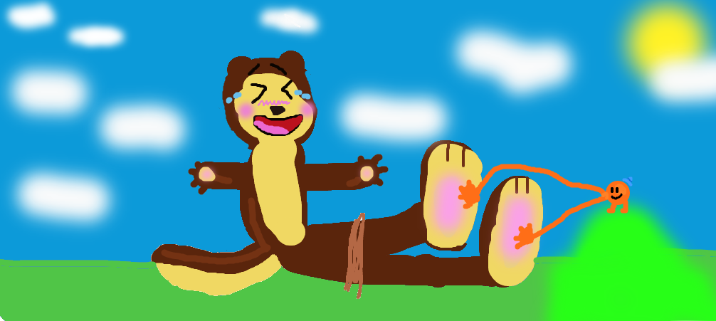 Tickled By Mr TIckle by Nelvanalover on DeviantArt