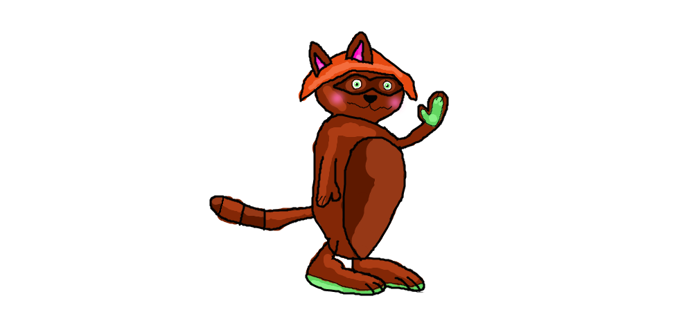 Rachel Raccoon by Nelvanalover on DeviantArt