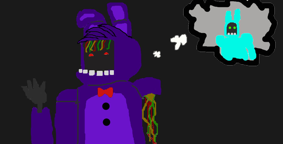 Withered Bonnie by thatwitheredbonnie on DeviantArt