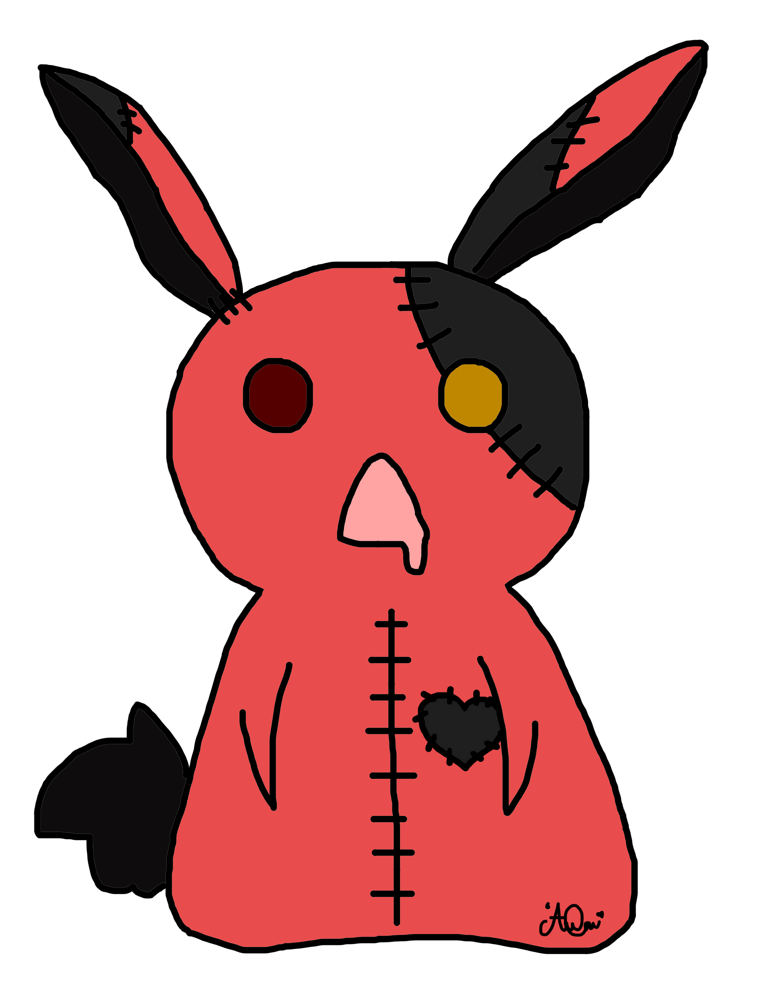 Grave Rabbit ~ New Species! by Eponine-chan on DeviantArt