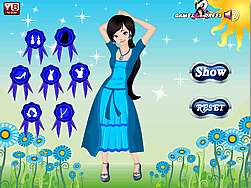Blue Girl Dress Up Game by MCAbsin2012 on DeviantArt