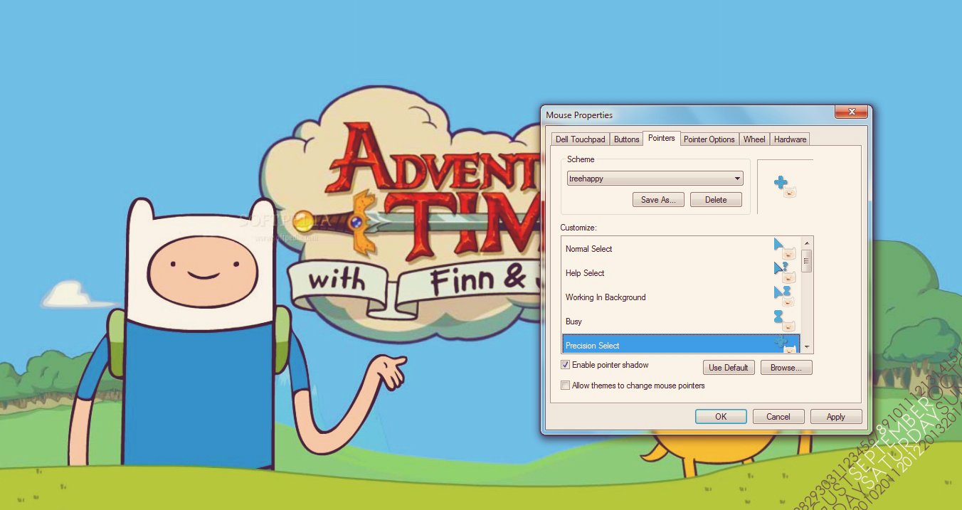 Finn The Human Cursor by AlmostHeaveen on DeviantArt