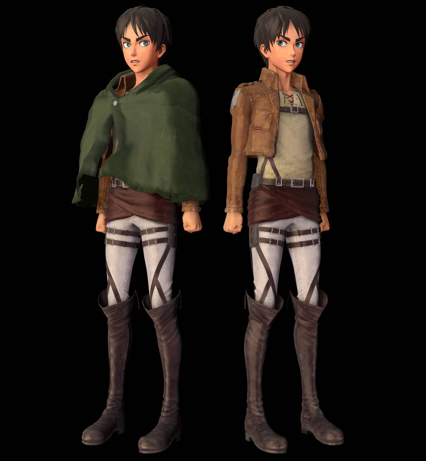 Eren update dl by MikuMikuKnight on DeviantArt