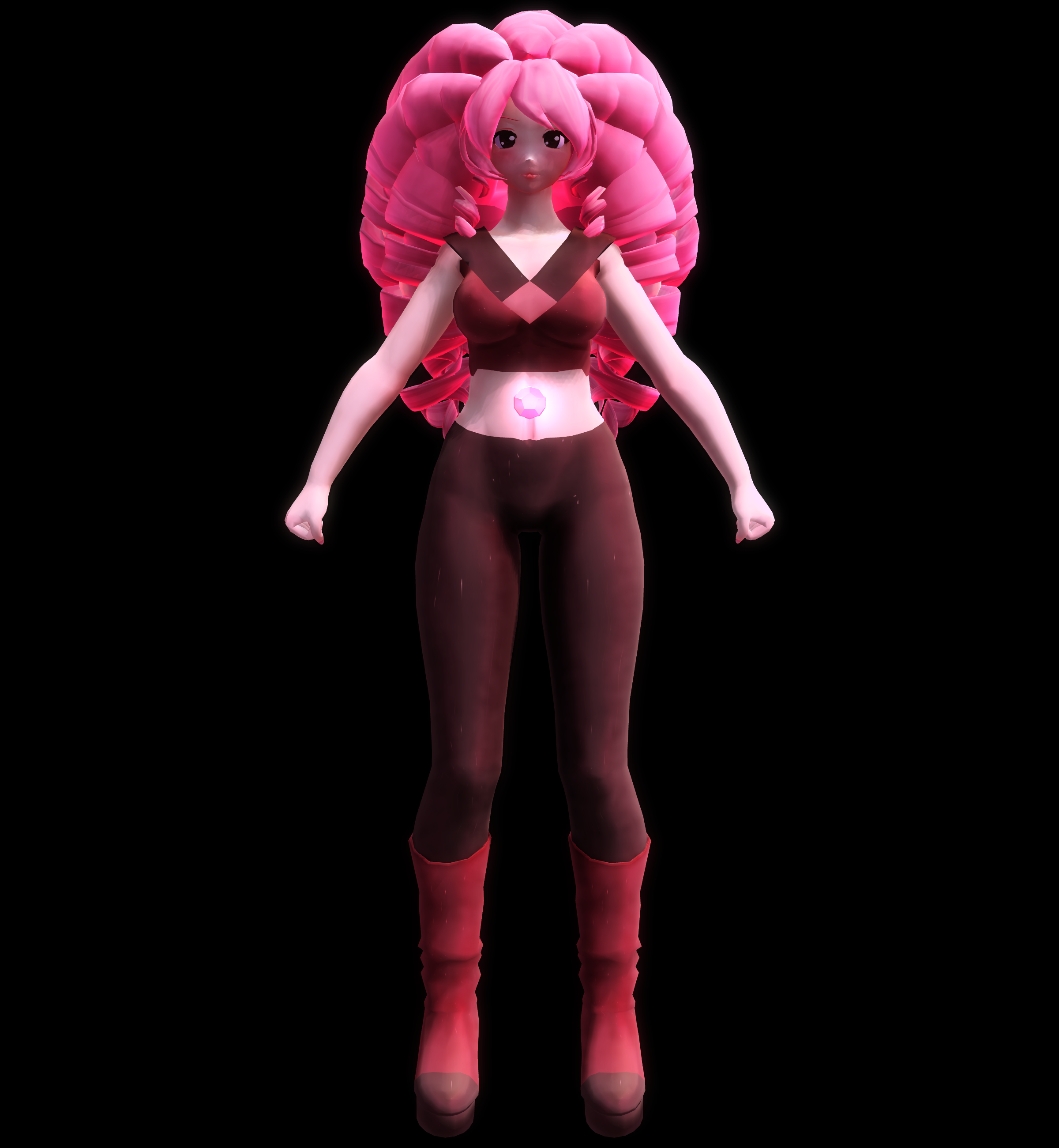 Soldier Rose Updated dl by MikuMikuKnight on DeviantArt