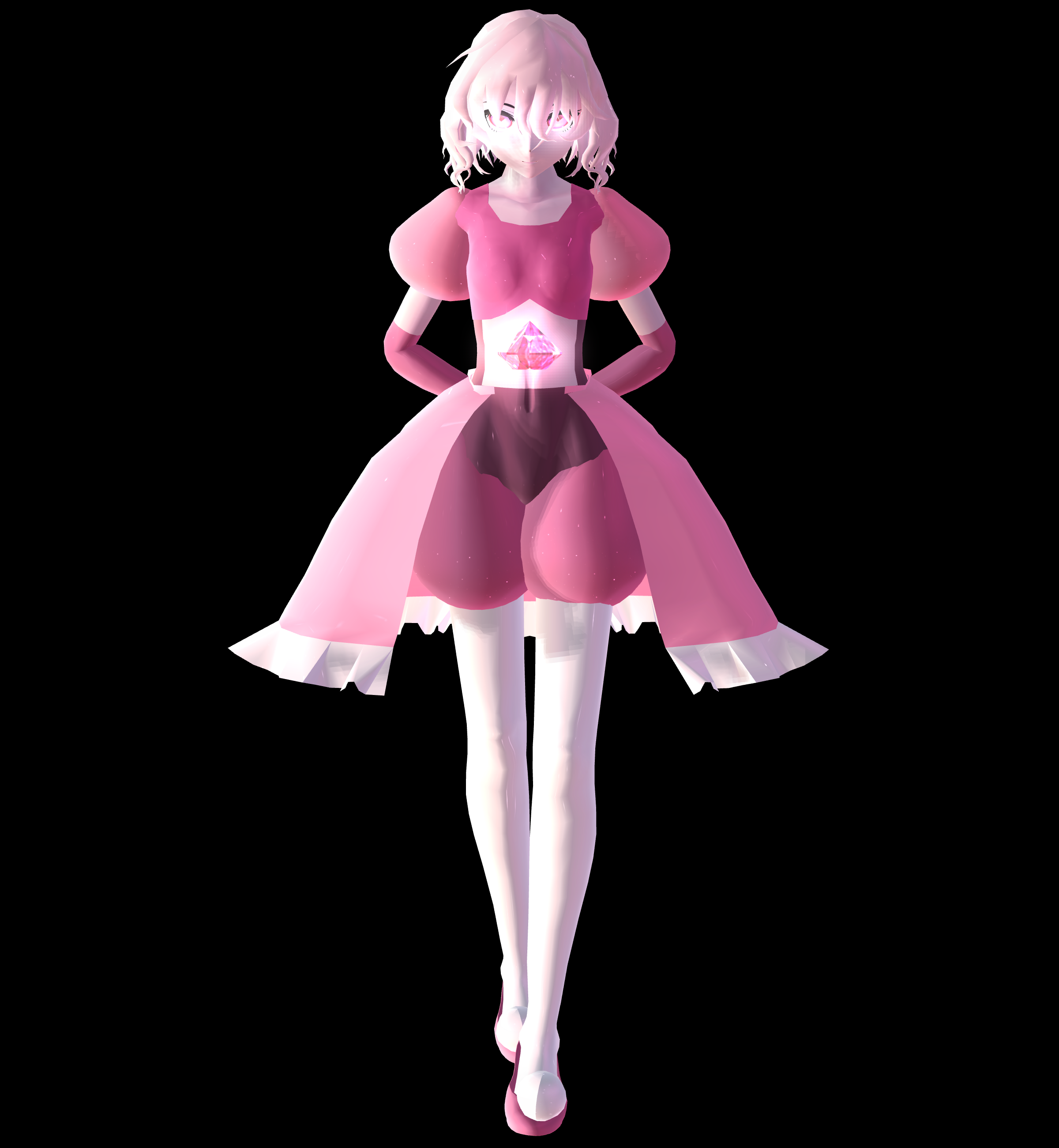 Pink Diamond Updated dl [Download Down] by MikuMikuKnight on DeviantArt