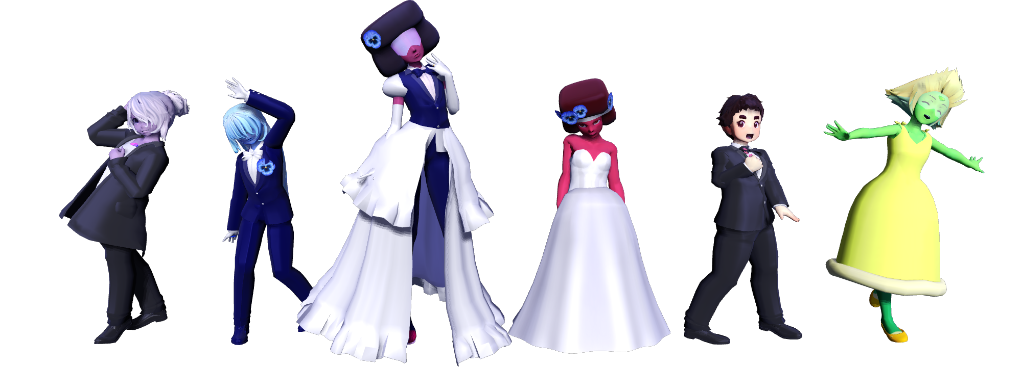 Wedding Pack dl by MikuMikuKnight on DeviantArt