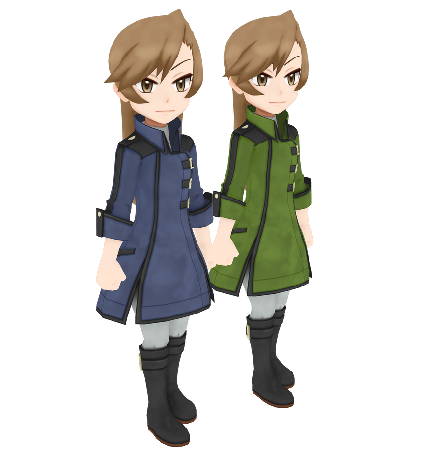 Ace Trainer (Female) dl by MikuMikuKnight on DeviantArt