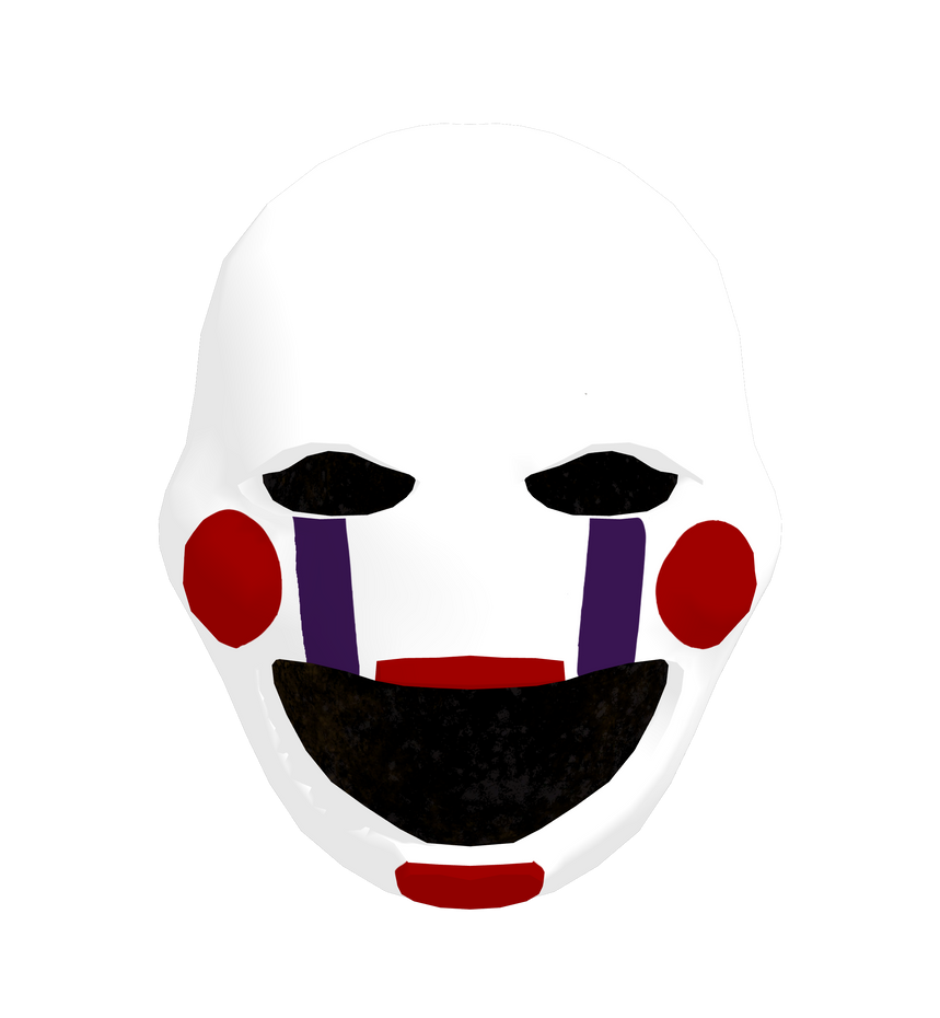 Marionette's Mask dl by MikuMikuKnight on DeviantArt