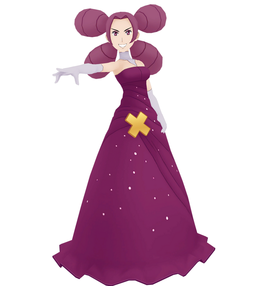 Fantina dl by MikuMikuKnight on DeviantArt