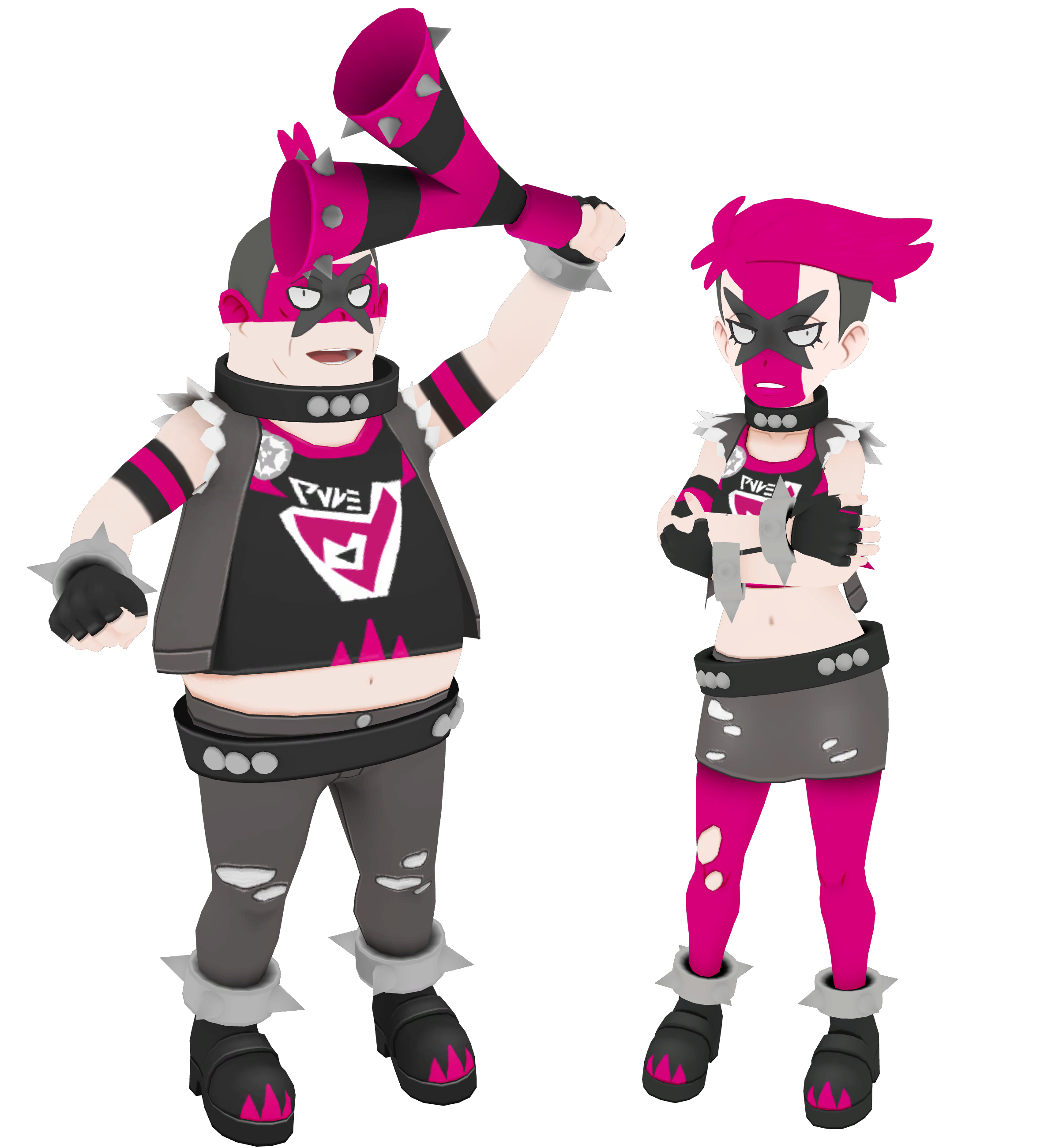 Team Yell Dl By Mikumikuknight On Deviantart