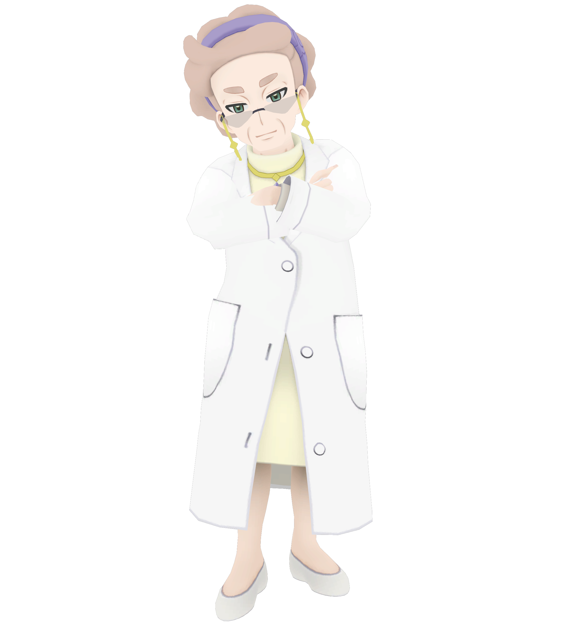 Professor Magnolia dl by MikuMikuKnight on DeviantArt