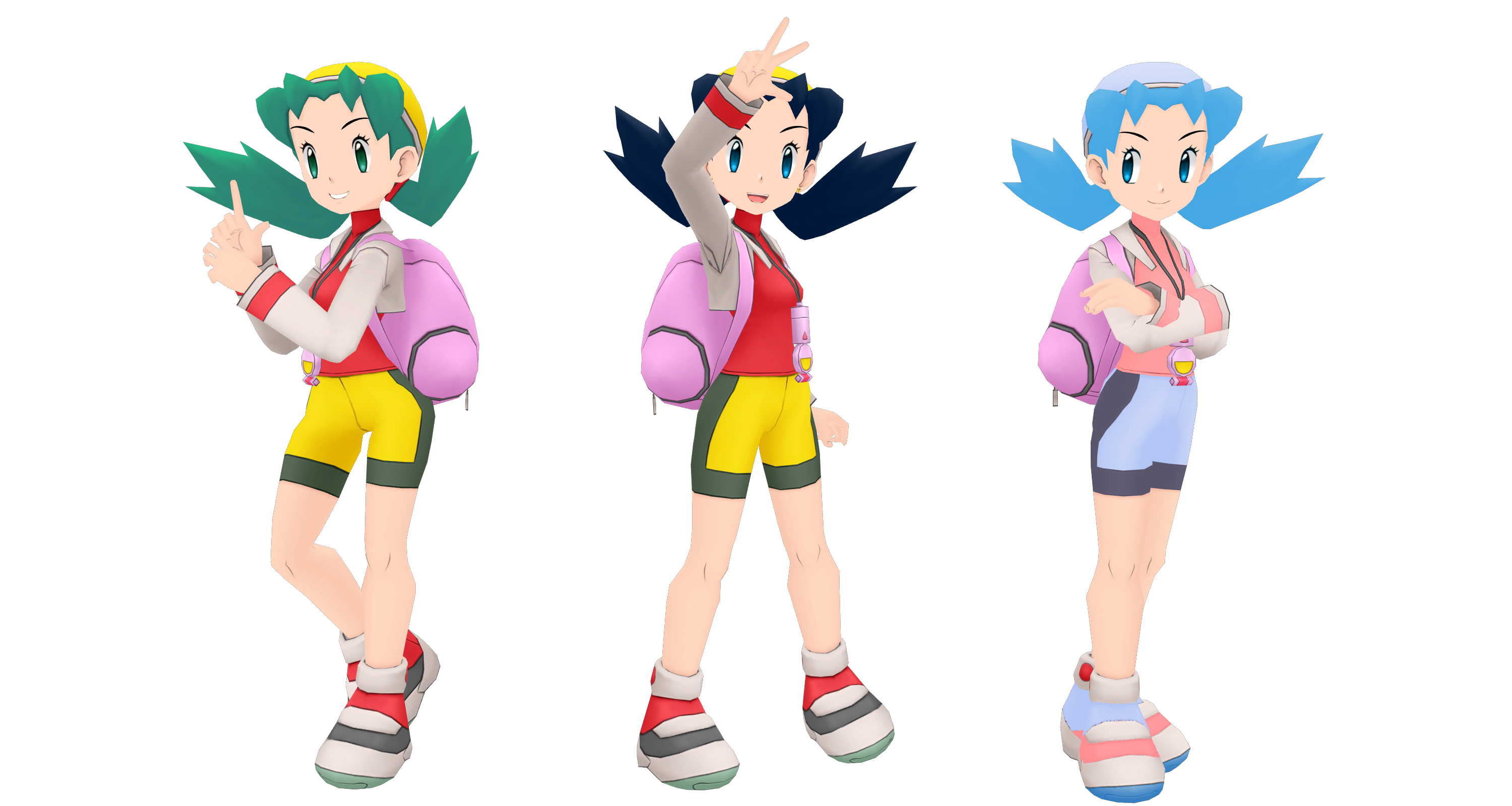 Kris dl by MikuMikuKnight on DeviantArt