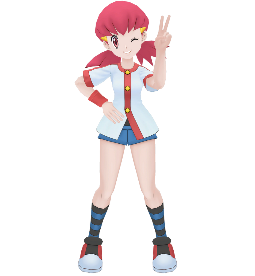 Whitney dl by MikuMikuKnight on DeviantArt