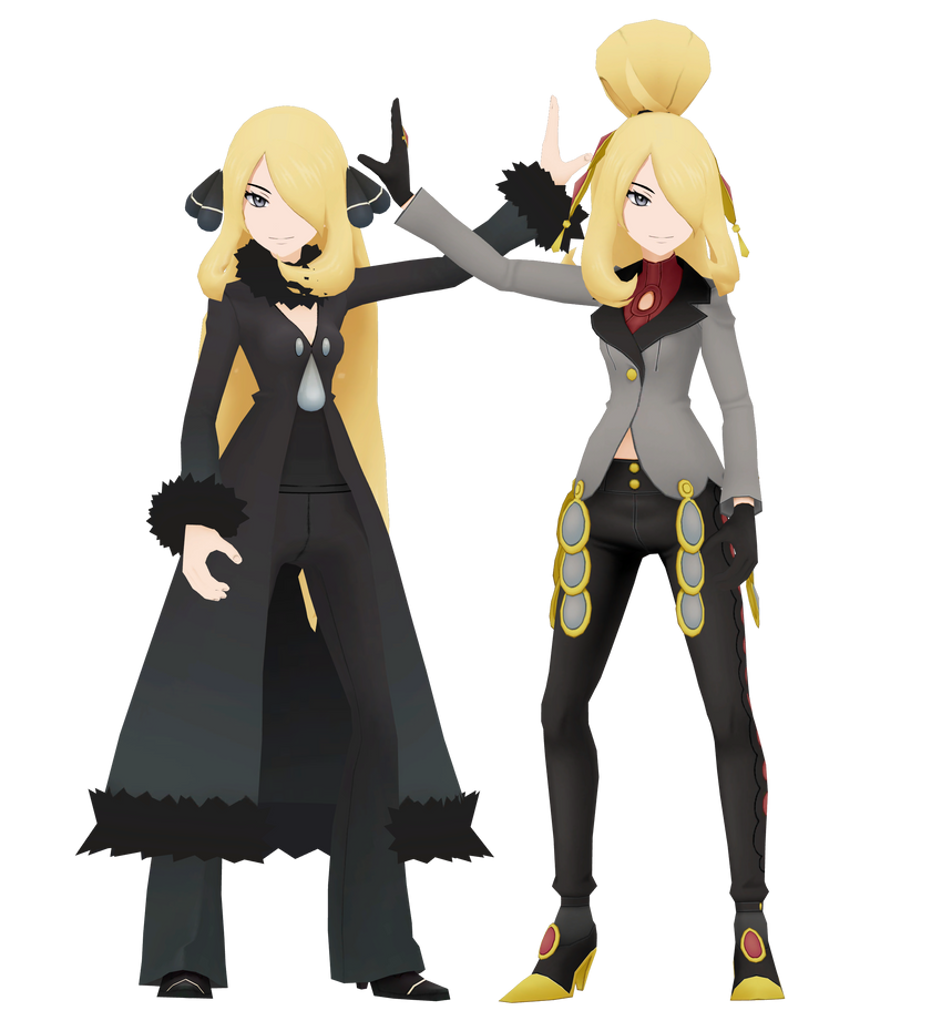 Cynthia dl by MikuMikuKnight on DeviantArt