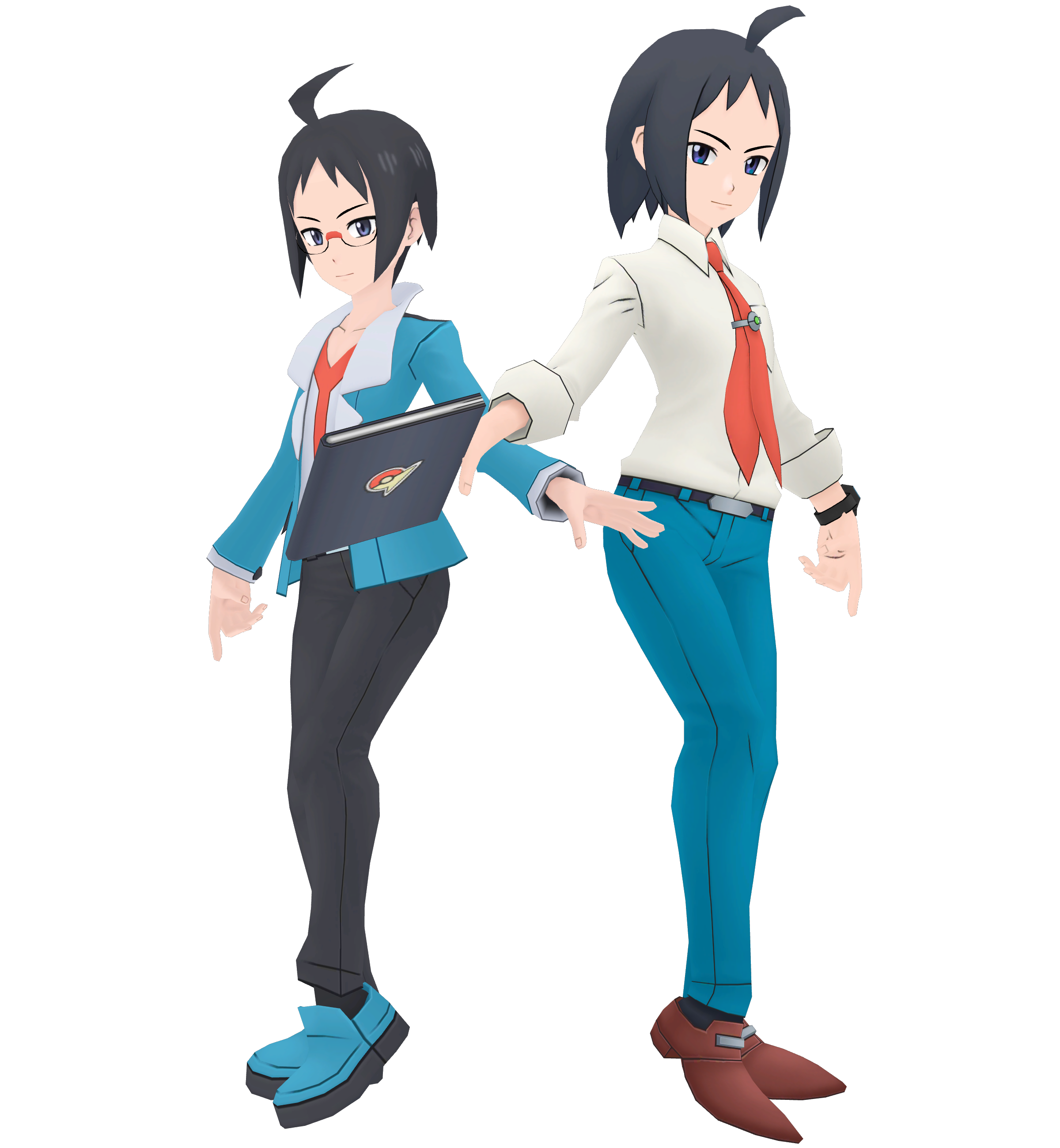 Cheren dl by MikuMikuKnight on DeviantArt