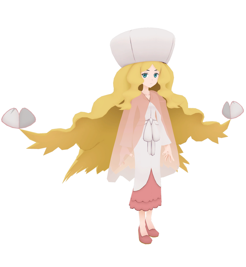 Caitlin dl by MikuMikuKnight on DeviantArt