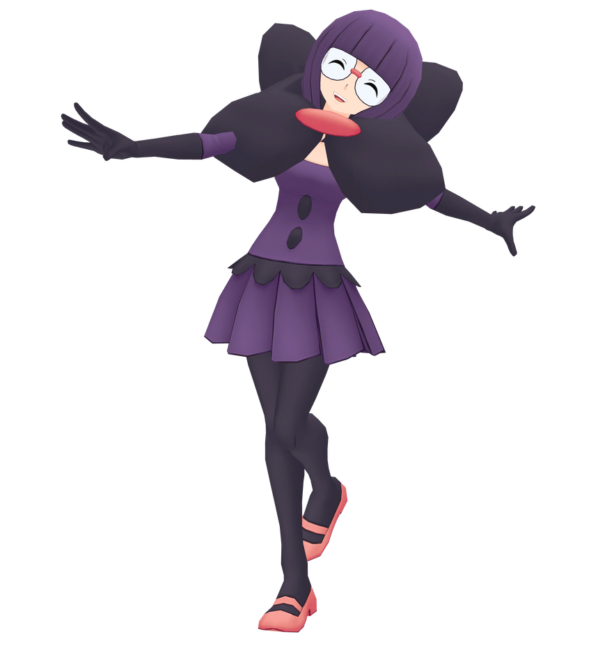 Shauntal dl by MikuMikuKnight on DeviantArt