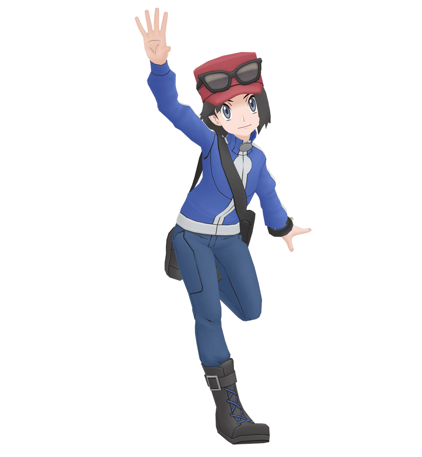 Calem dl by MikuMikuKnight on DeviantArt