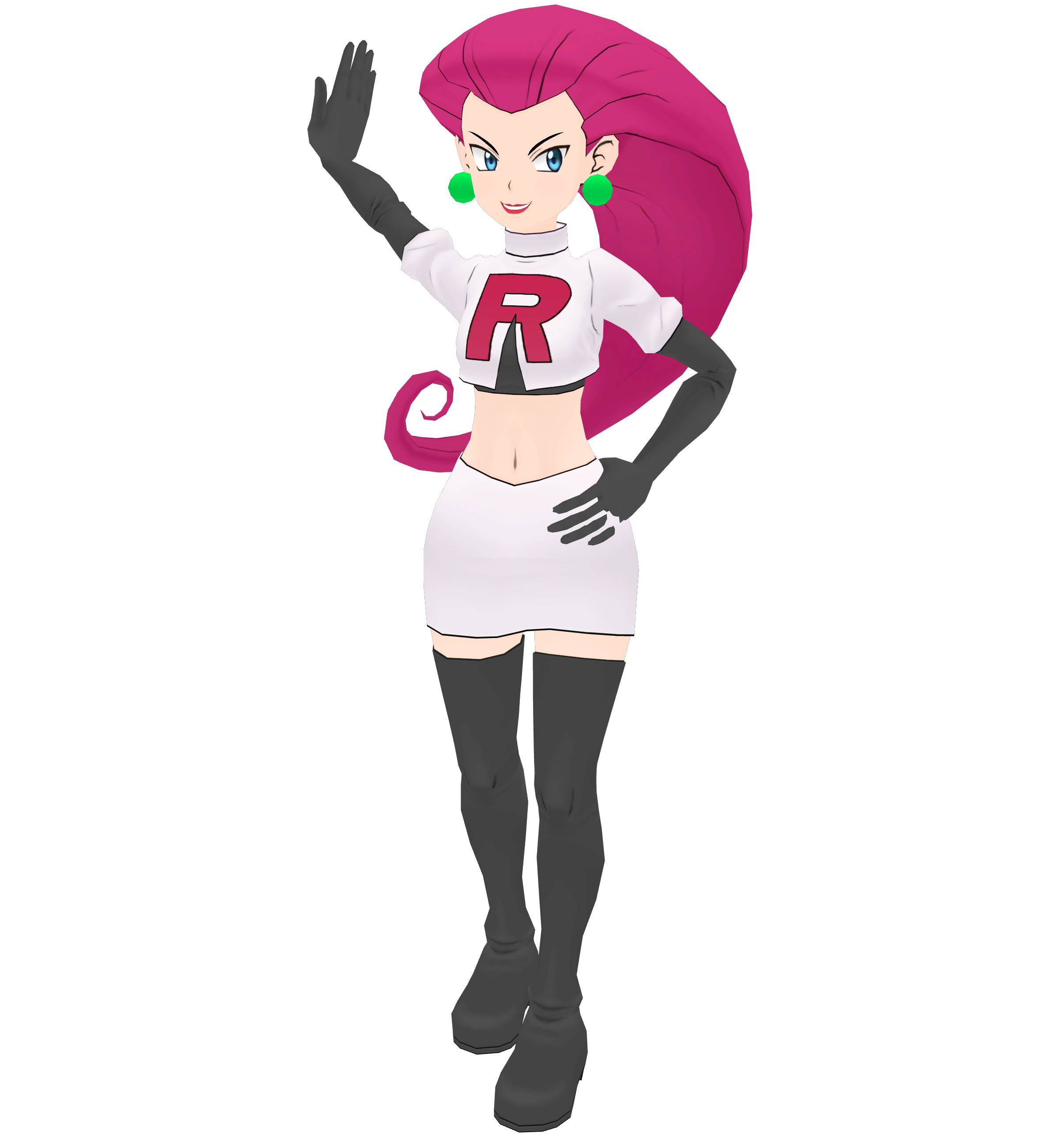 Jessie dl by MikuMikuKnight on DeviantArt