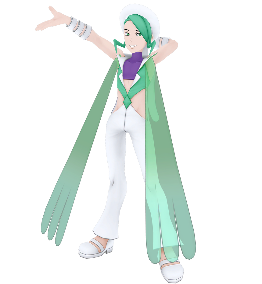 Wallace dl by MikuMikuKnight on DeviantArt