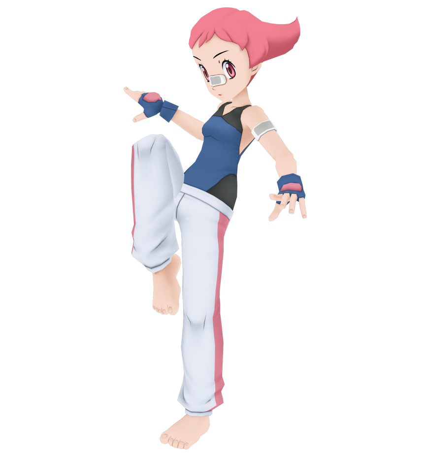 Maylene dl by MikuMikuKnight on DeviantArt