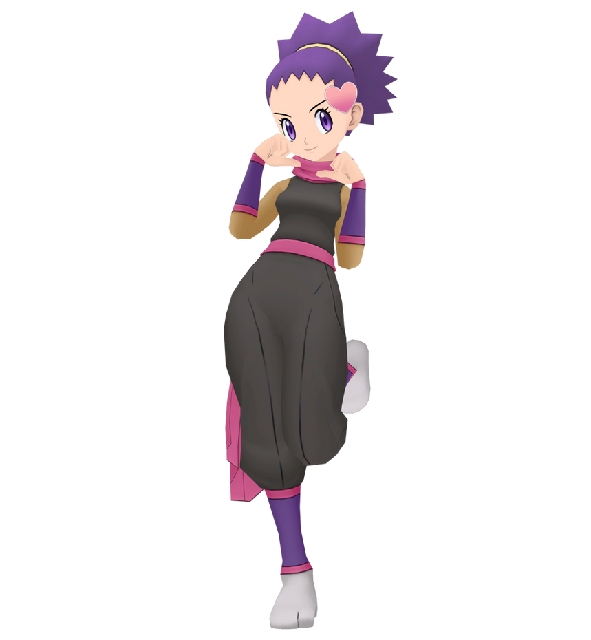 Janine dl by MikuMikuKnight on DeviantArt