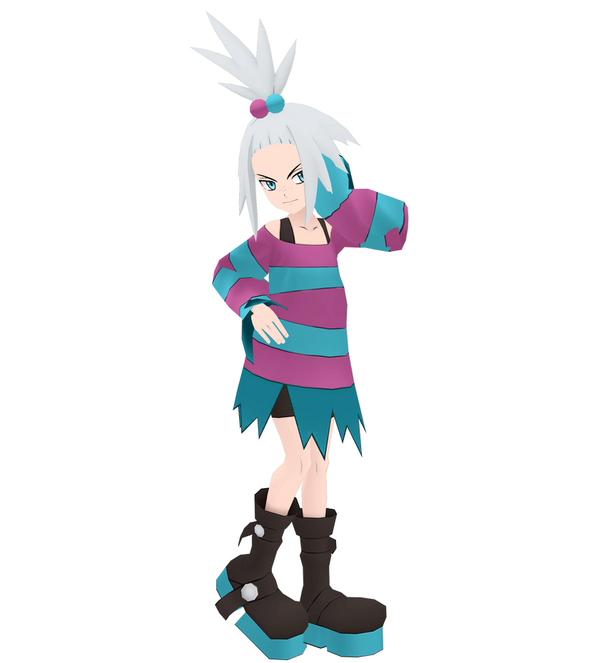 Roxie dl by MikuMikuKnight on DeviantArt