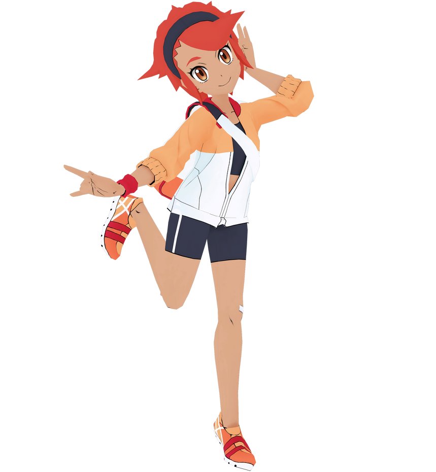 Tina dl by MikuMikuKnight on DeviantArt
