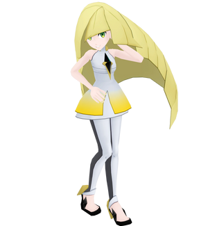 Explore the Best Lusamine_pokemon Art | DeviantArt
