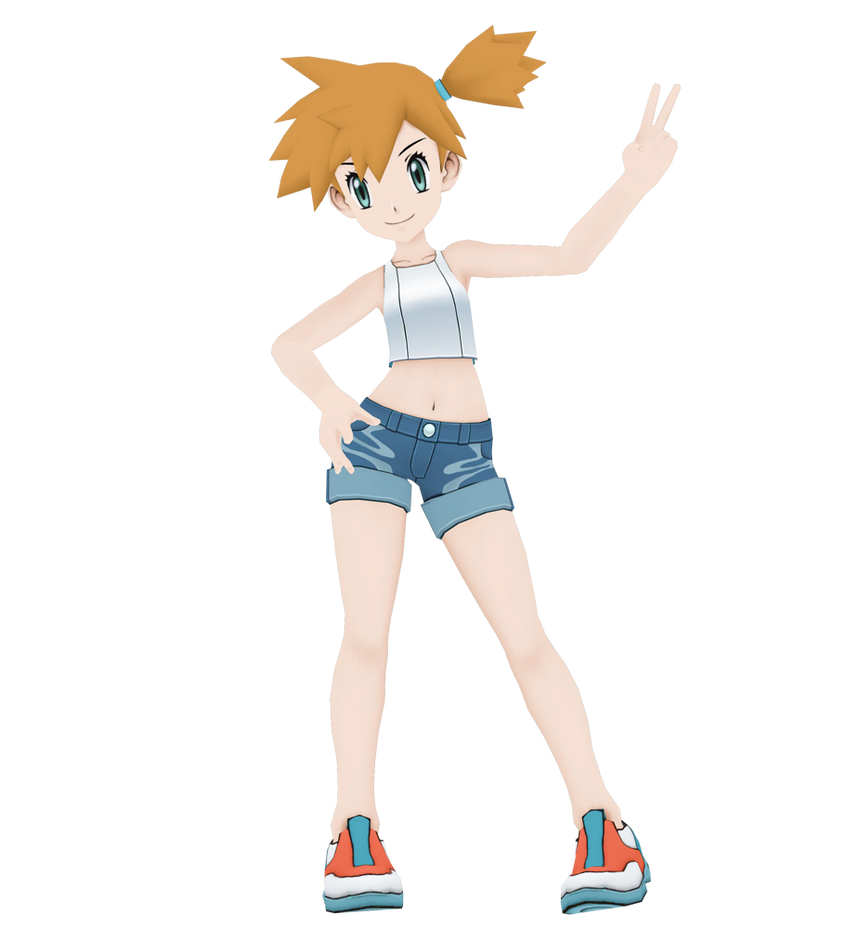 Misty dl by MikuMikuKnight on DeviantArt