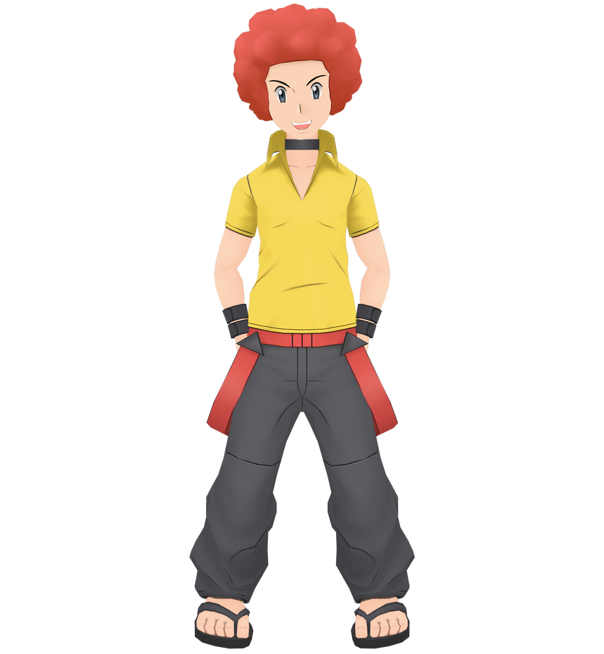 Flint dl by MikuMikuKnight on DeviantArt