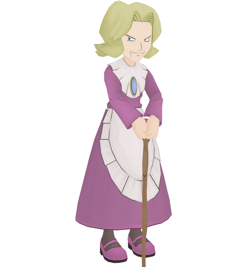 Agatha dl by MikuMikuKnight on DeviantArt