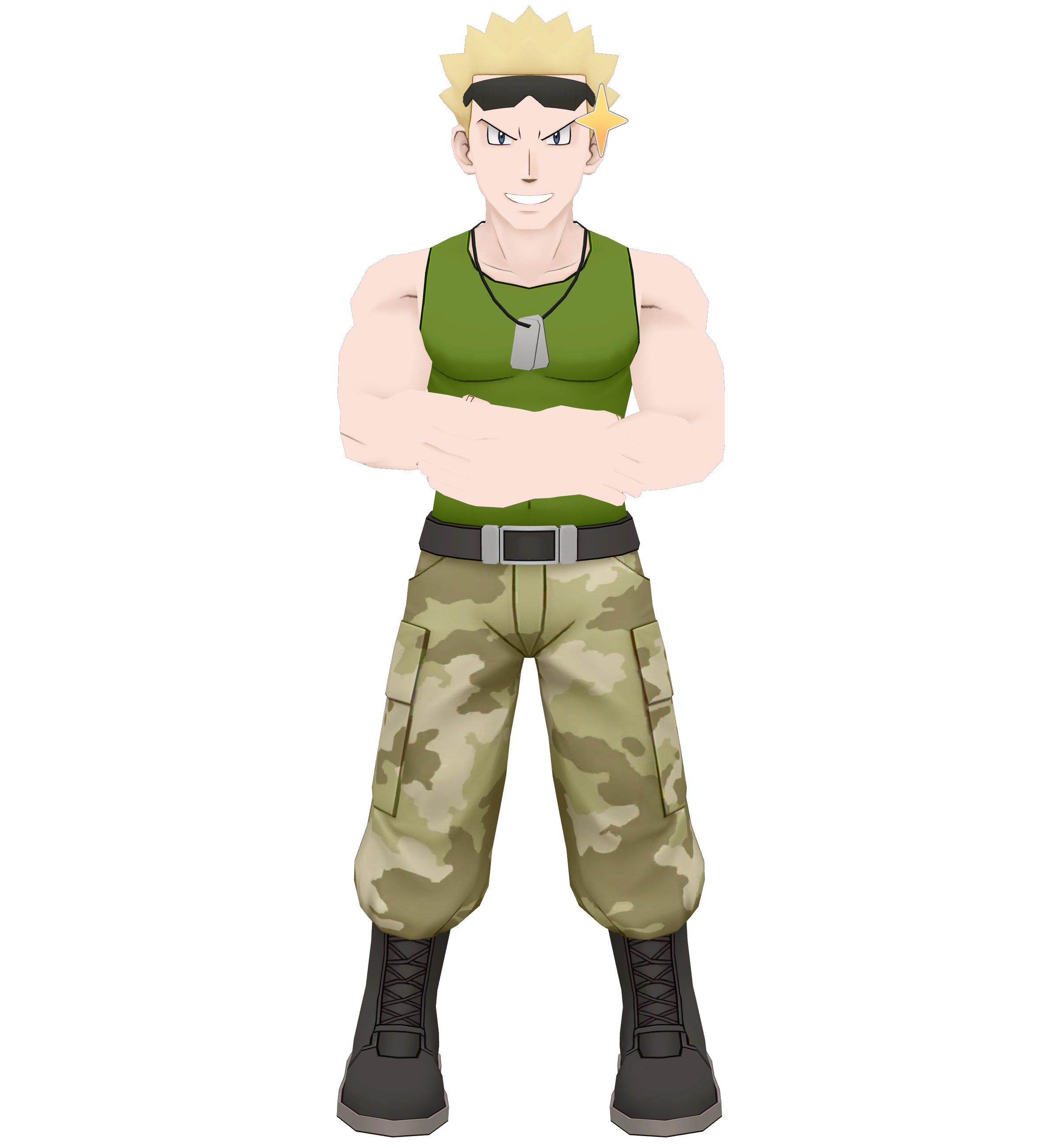 Lt. Surge dl by MikuMikuKnight on DeviantArt