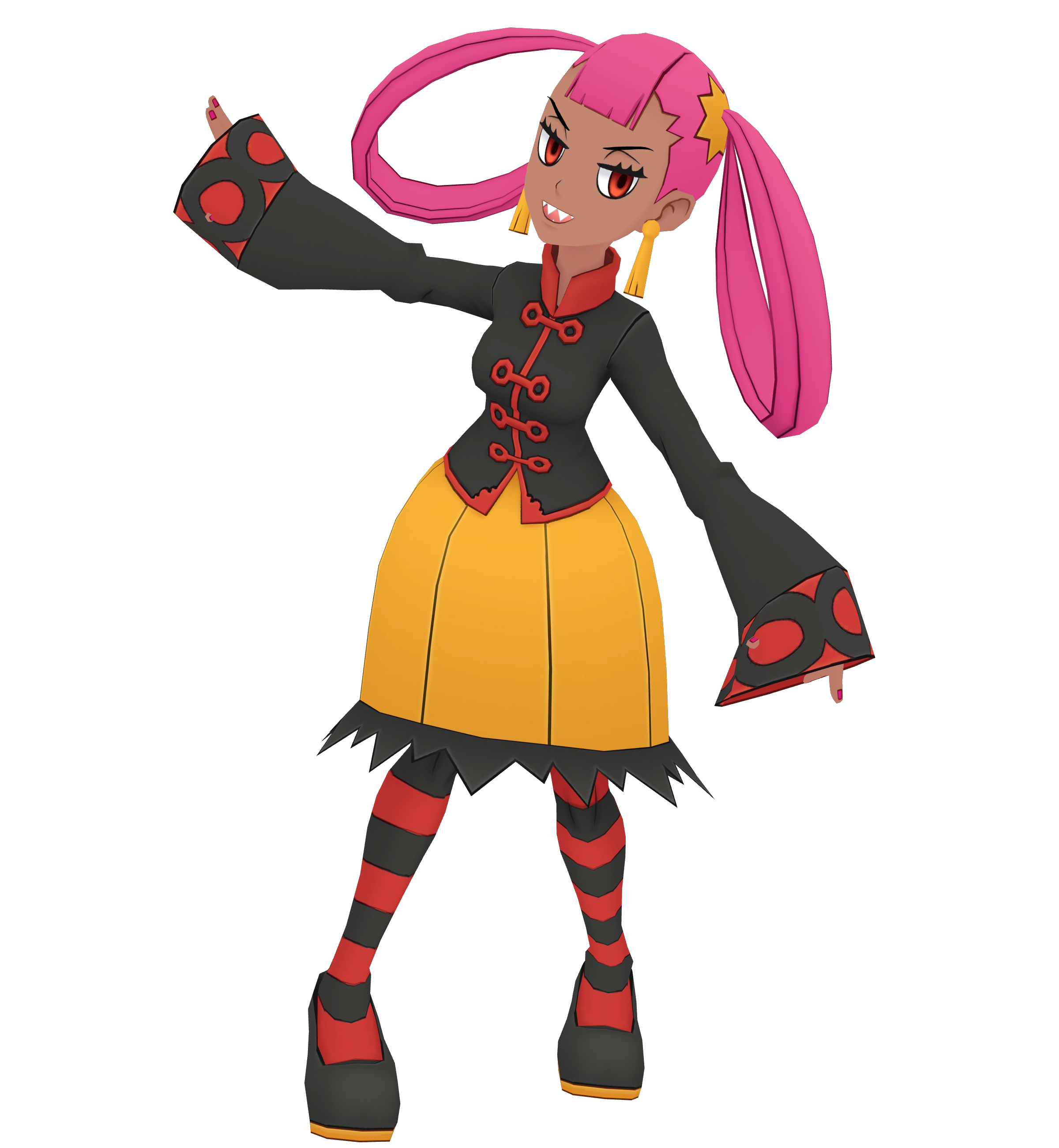 Punk Girl dl by MikuMikuKnight on DeviantArt