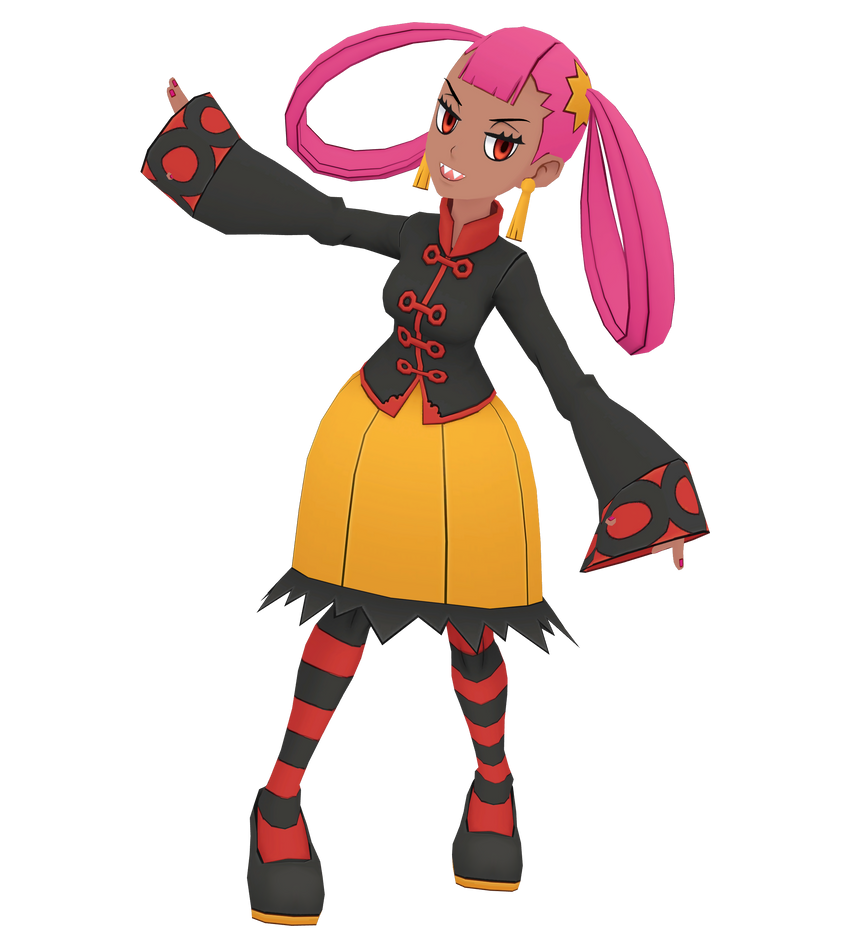 Punk Girl dl by MikuMikuKnight on DeviantArt