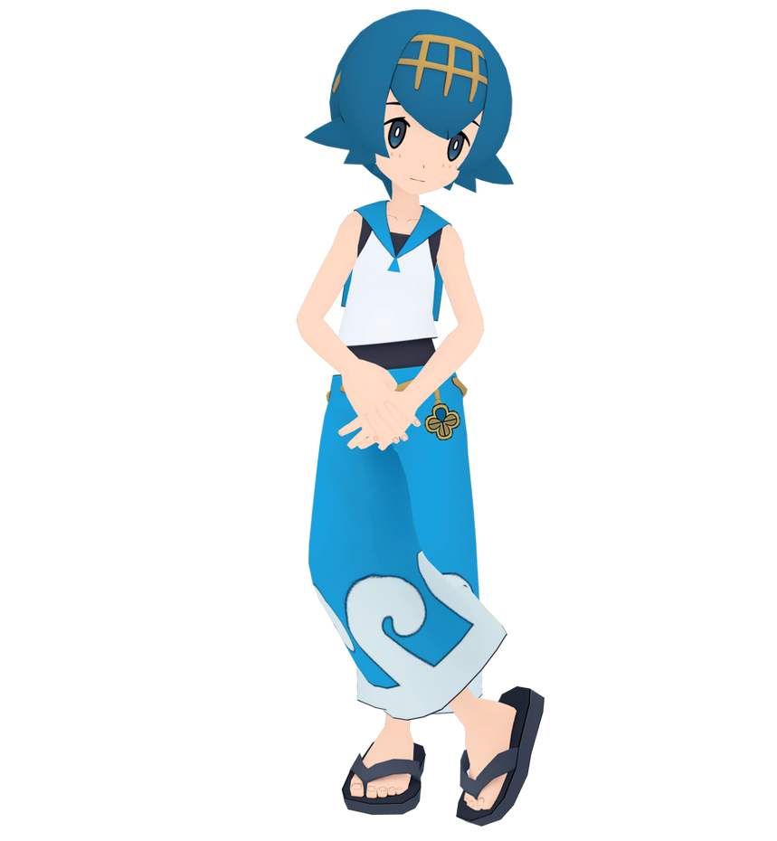 Lana dl by MikuMikuKnight on DeviantArt