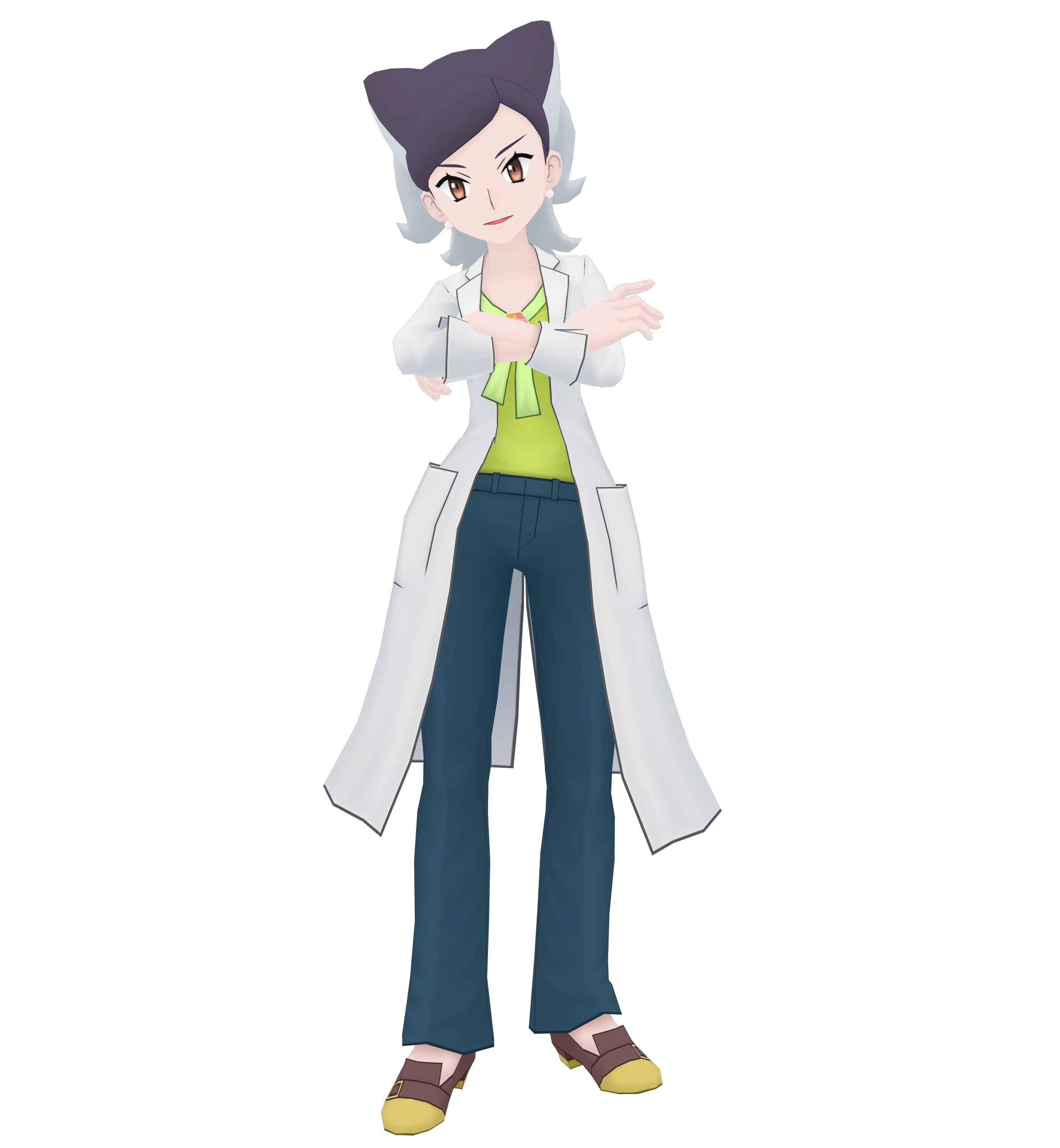 Prof. Bellis dl by MikuMikuKnight on DeviantArt