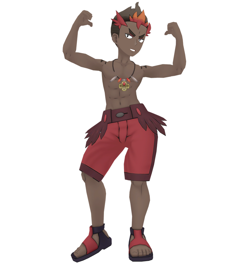 Kiawe Dl By Mikumikuknight On Deviantart