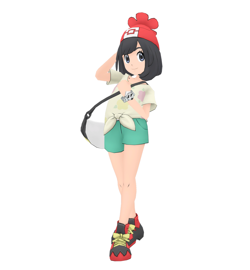 Selene dl by MikuMikuKnight on DeviantArt