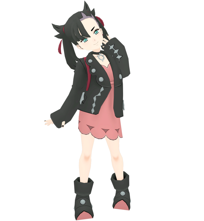 Marnie dl by MikuMikuKnight on DeviantArt