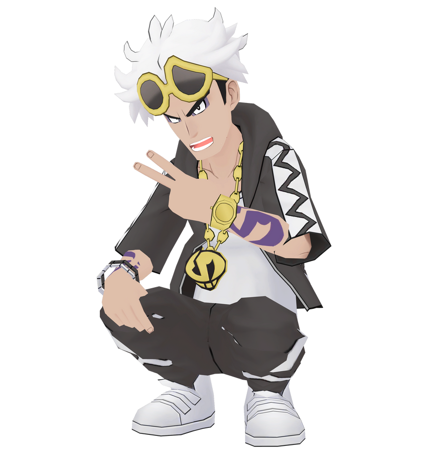 Guzma Dl By Mikumikuknight On Deviantart
