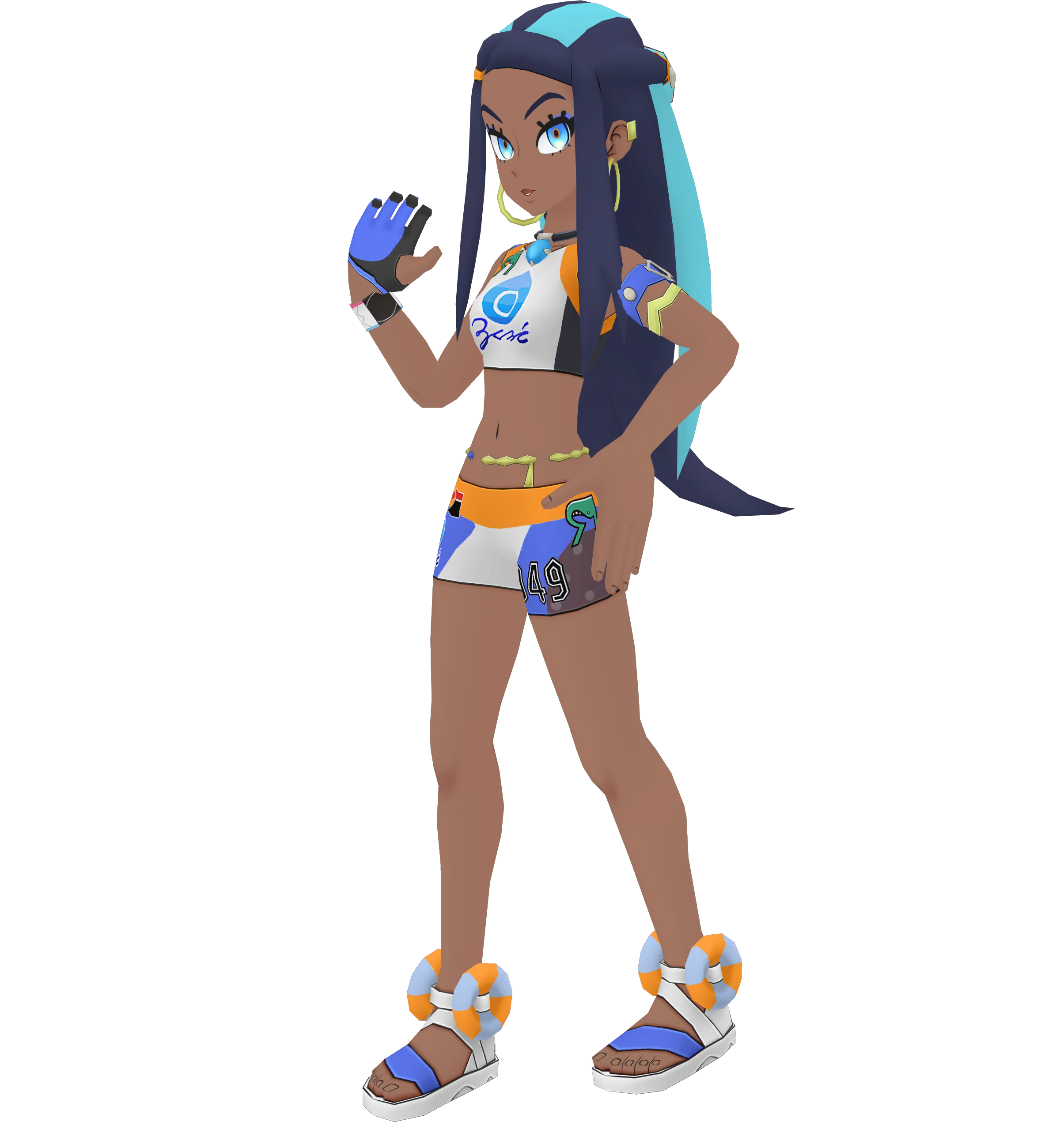 Nessa Dl By Mikumikuknight On Deviantart