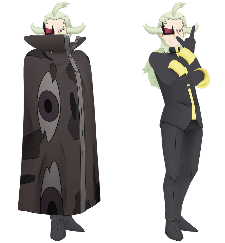 Ghetsis dl by MikuMikuKnight on DeviantArt