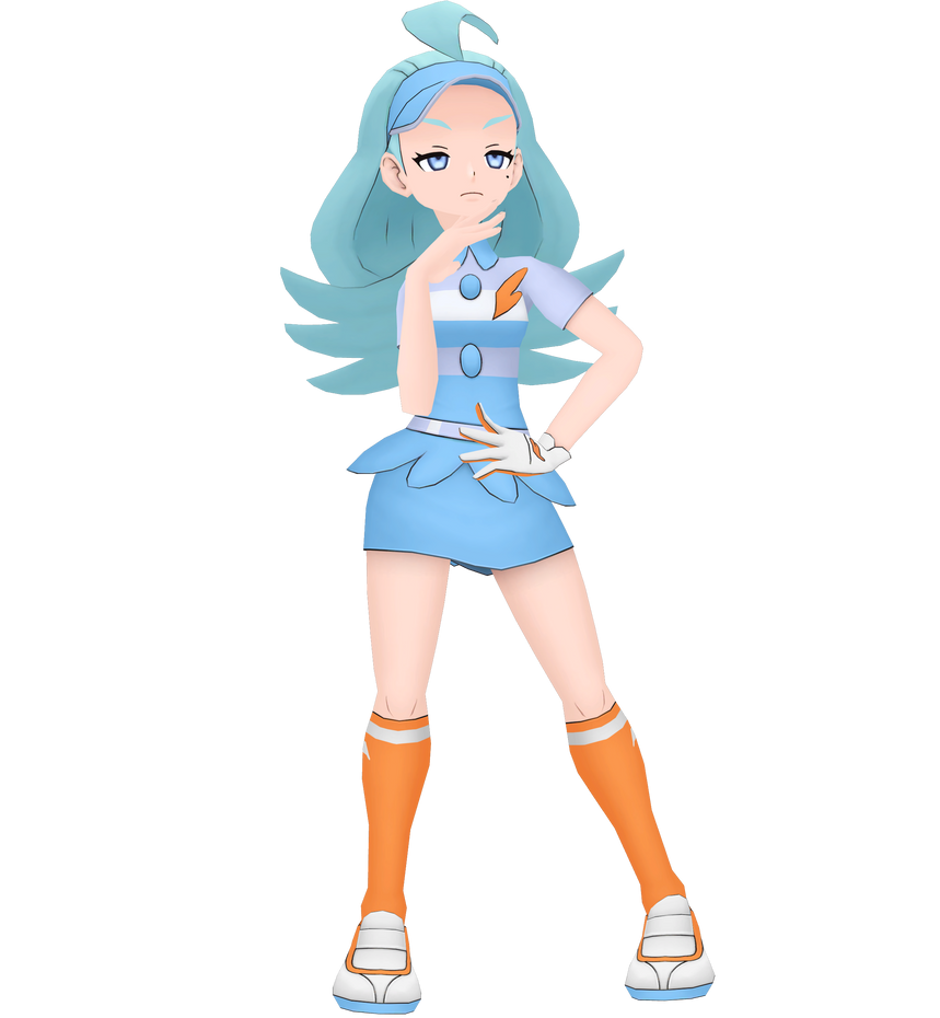 Kahili dl by MikuMikuKnight on DeviantArt