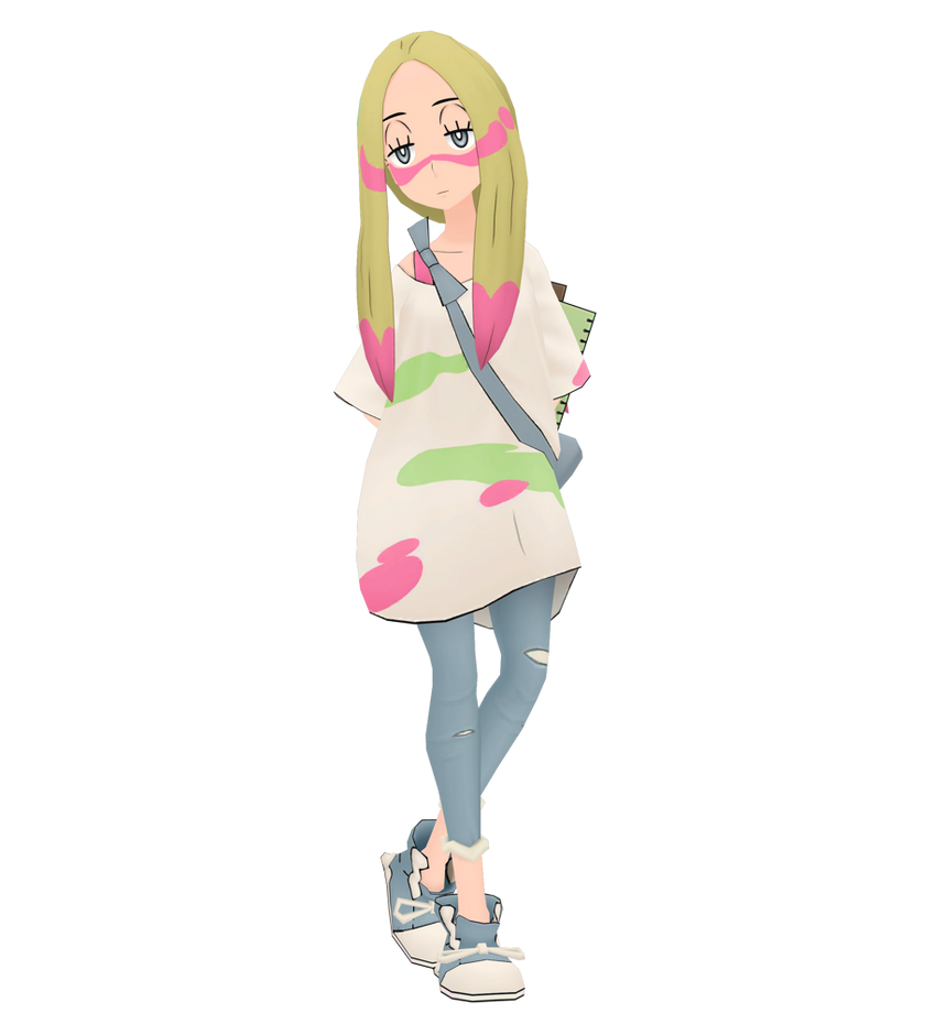 Mina dl by MikuMikuKnight on DeviantArt