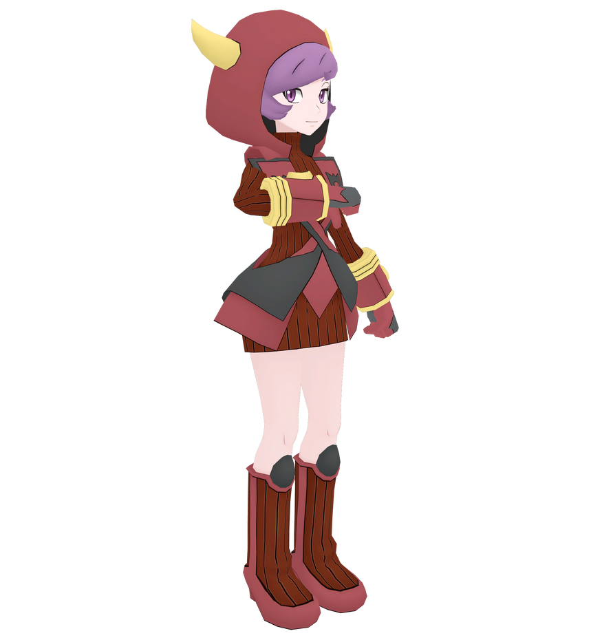 Courtney dl by MikuMikuKnight on DeviantArt