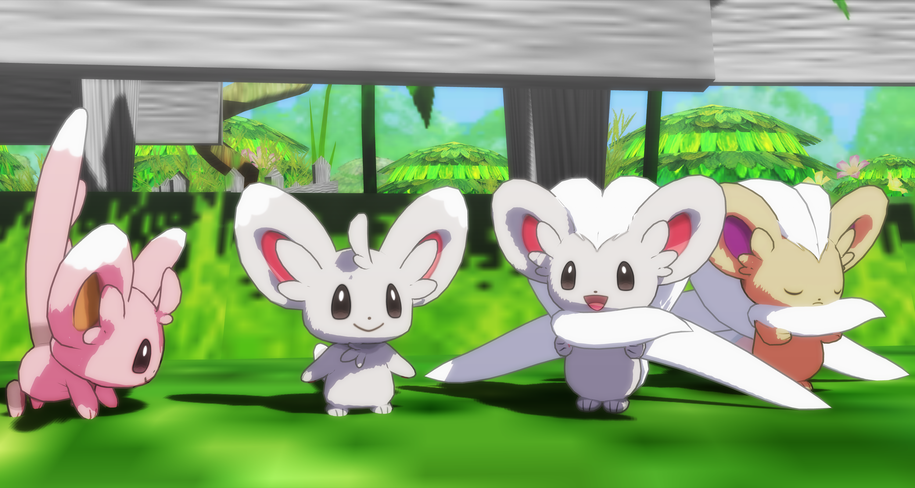 Minccino And Cinccino