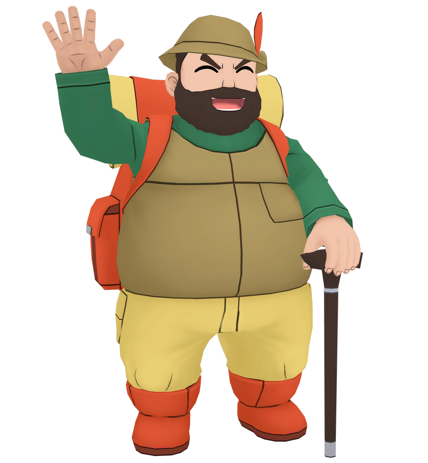 Hiker dl by MikuMikuKnight on DeviantArt