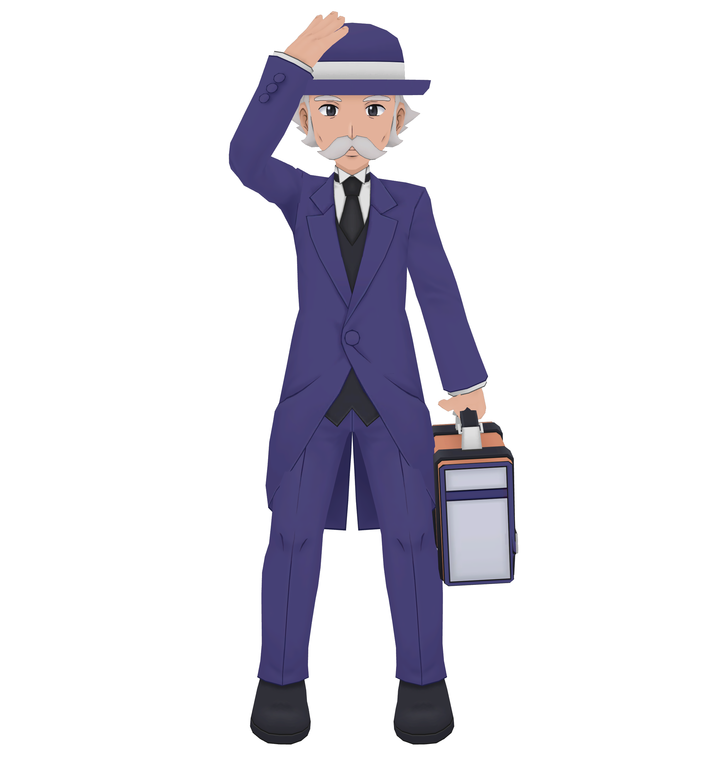 Gentleman dl by MikuMikuKnight on DeviantArt